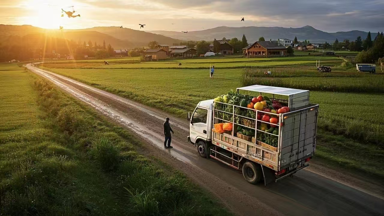 智农慧眼 - 智能农业综合管理平台